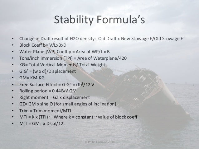 Active management of vessel stability