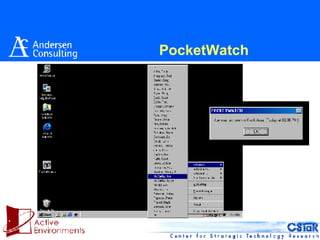 ActiveMap: A Visualization Tool for Location Awareness to Support ...