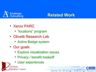 ActiveMap: A Visualization Tool for Location Awareness to Support ...