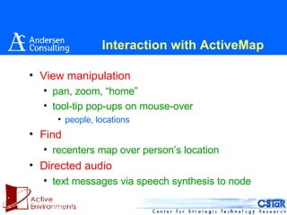 ActiveMap: A Visualization Tool for Location Awareness to Support ...