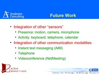 ActiveMap: A Visualization Tool for Location Awareness to Support ...