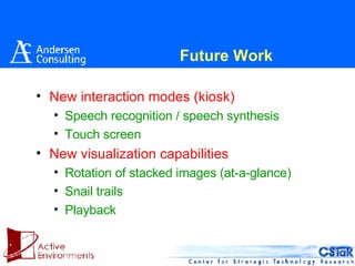 ActiveMap: A Visualization Tool for Location Awareness to Support Informal Interactions (HUC99 ...