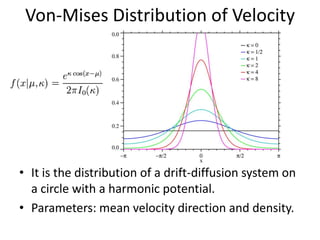 Active Matter and the Vicsek Model of Flocking | PPTX