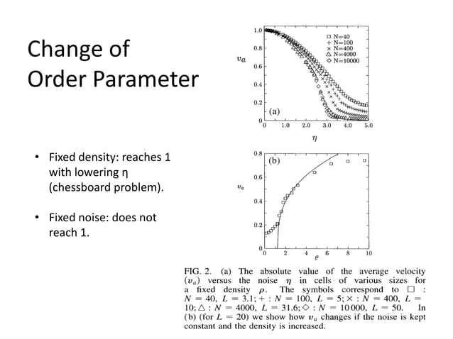Active Matter and the Vicsek Model of Flocking | PPTX | Physics | Science