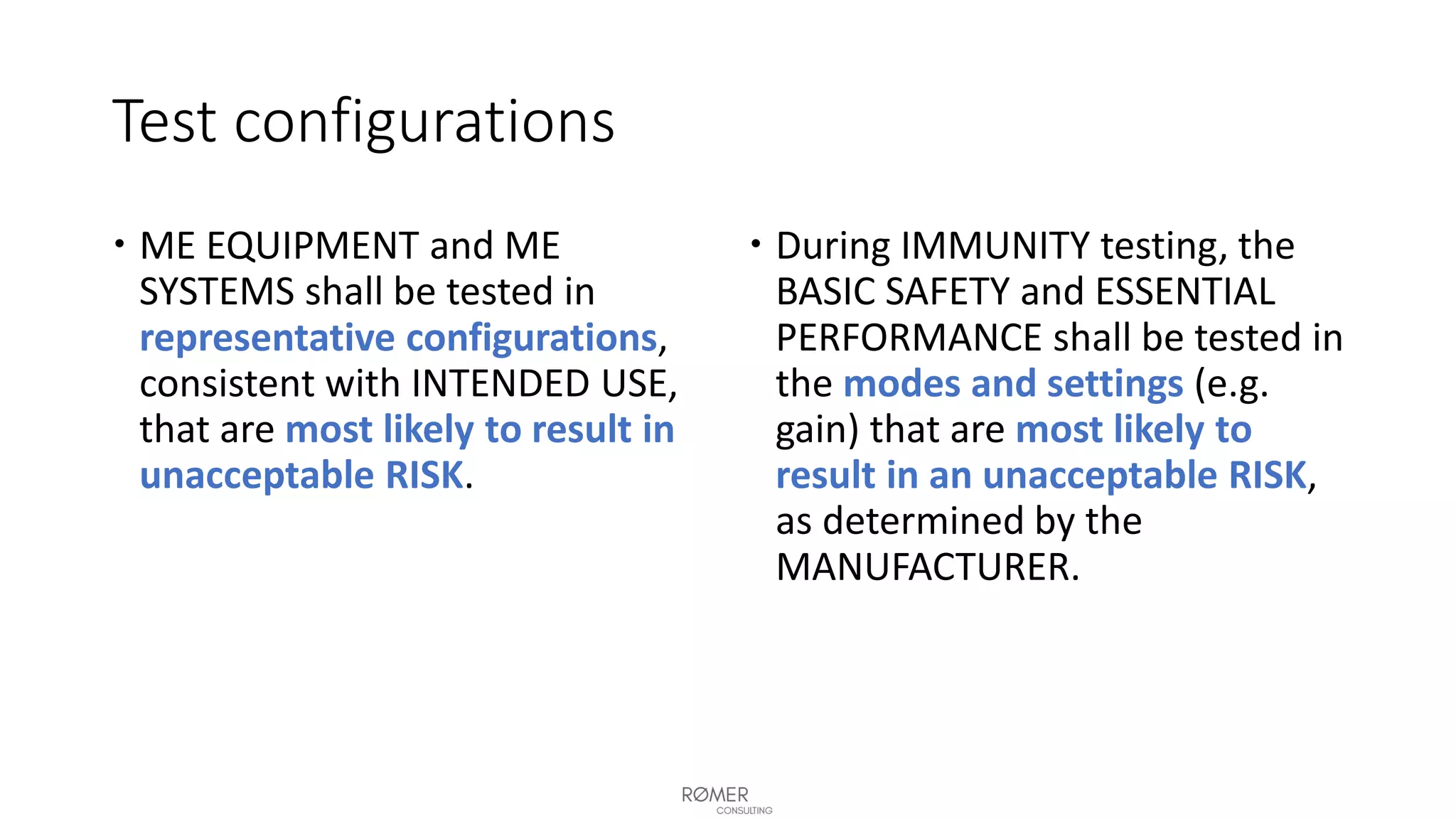 Active medical devices EMC and RMP requirements | PPT