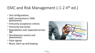 Active medical devices EMC and RMP requirements | PPT