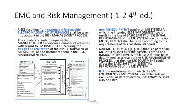 Active medical devices EMC and RMP requirements | PPT