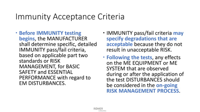 Active medical devices EMC and RMP requirements | PPT