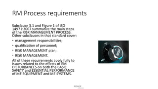 Active medical devices EMC and RMP requirements | PPT