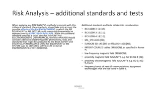 Active medical devices EMC and RMP requirements | PPT