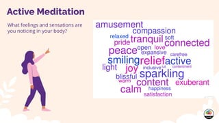 Active Meditation | PDF