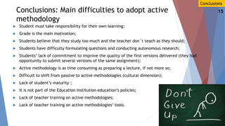 Active Methodology in Accounting | PPTX | Undergraduate Education ...