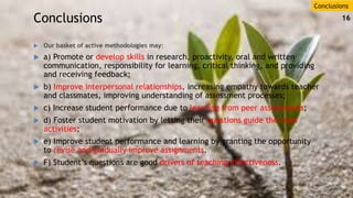 Active Methodology in Accounting | PPTX | Undergraduate Education ...