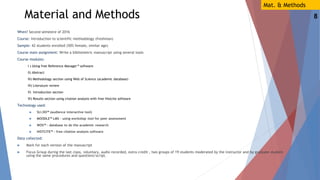 Active Methodology in Accounting | PPTX | Undergraduate Education ...