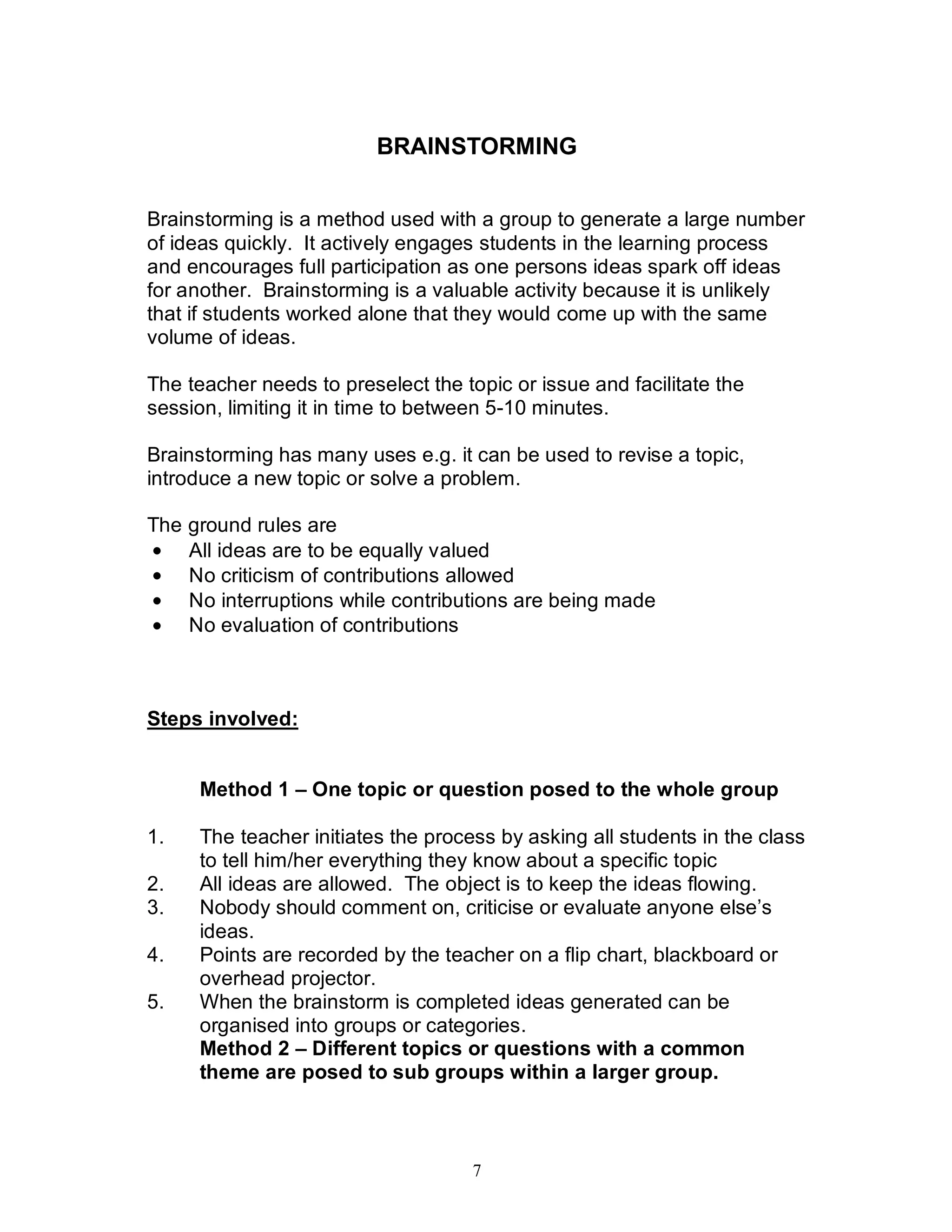 Active methodology 0 2 | PDF