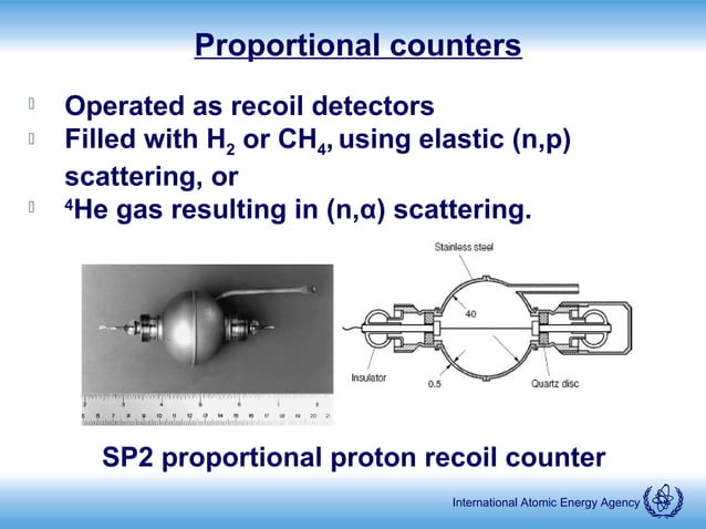 Active methods of neutron detection | PPT | Chemistry | Science