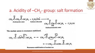 Active methylene compounds | PDF
