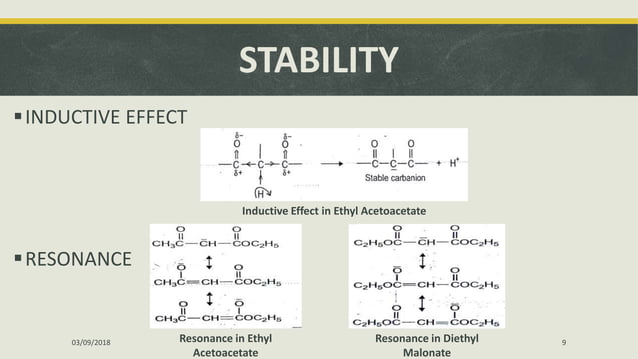Active methylene compounds | PPTX | Chemistry | Science