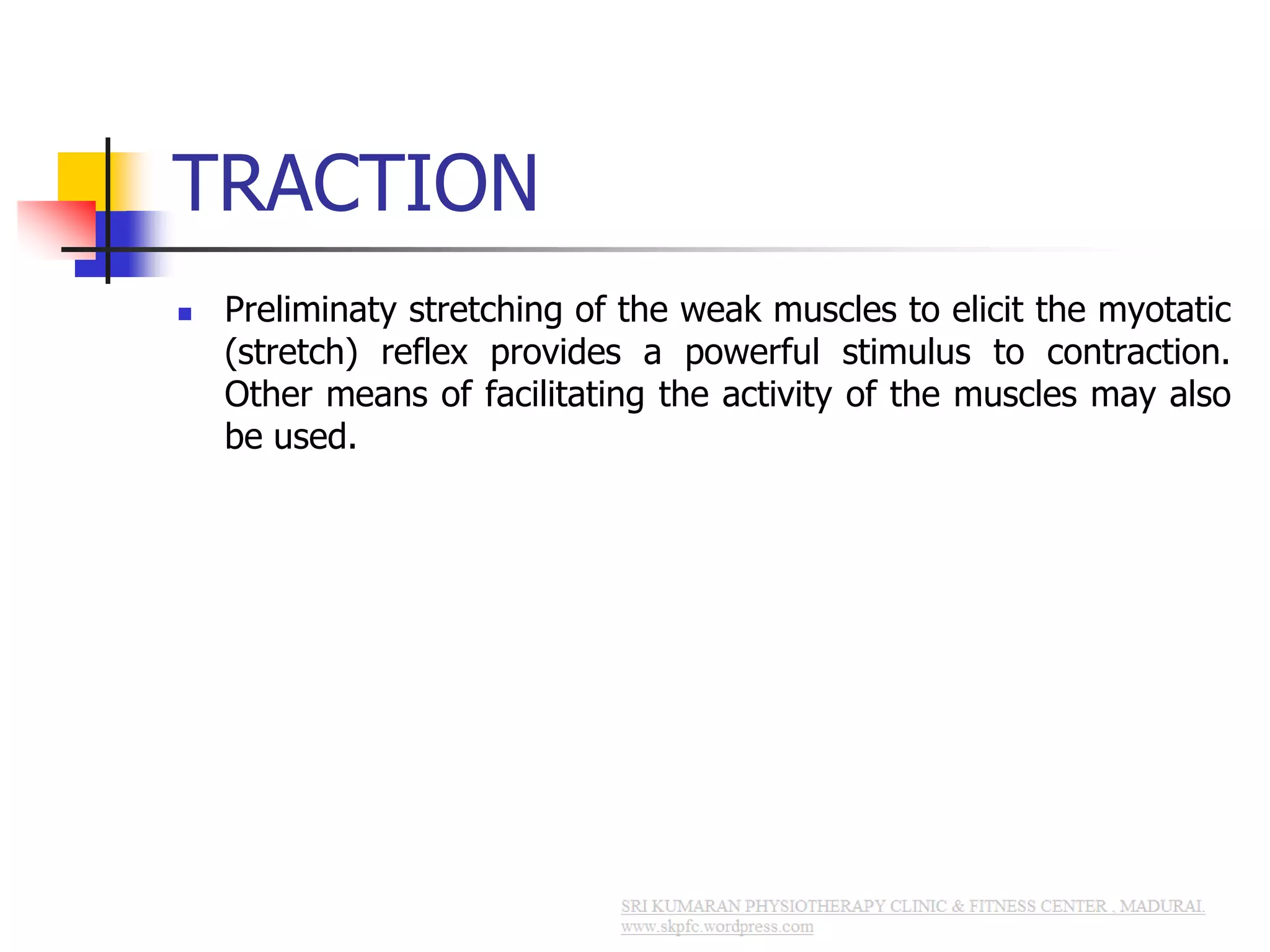 Active movement - Assisted exercises | PPT