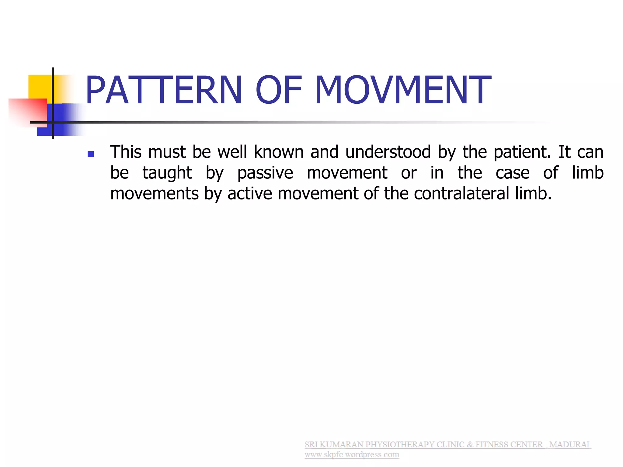 Active movement - Assisted exercises | PPT