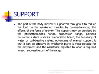 Active movement - Assisted exercises | PPT