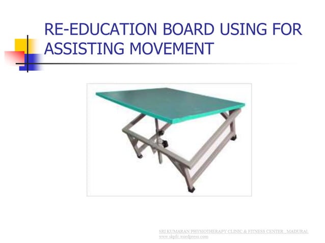 Active movement - Assisted exercises | PPT