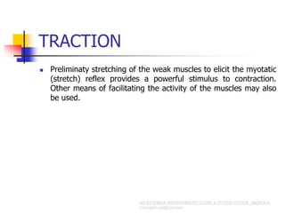 Active movement - Assisted exercises | PPT