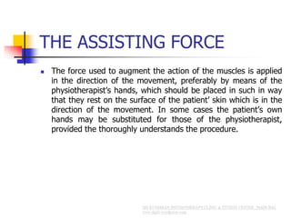 Active movement - Assisted exercises | PPT