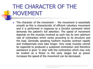 Active movement - Assisted exercises | PPT