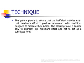 Active movement - Assisted exercises | PPT
