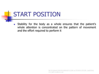 Active movement - Assisted exercises | PPT