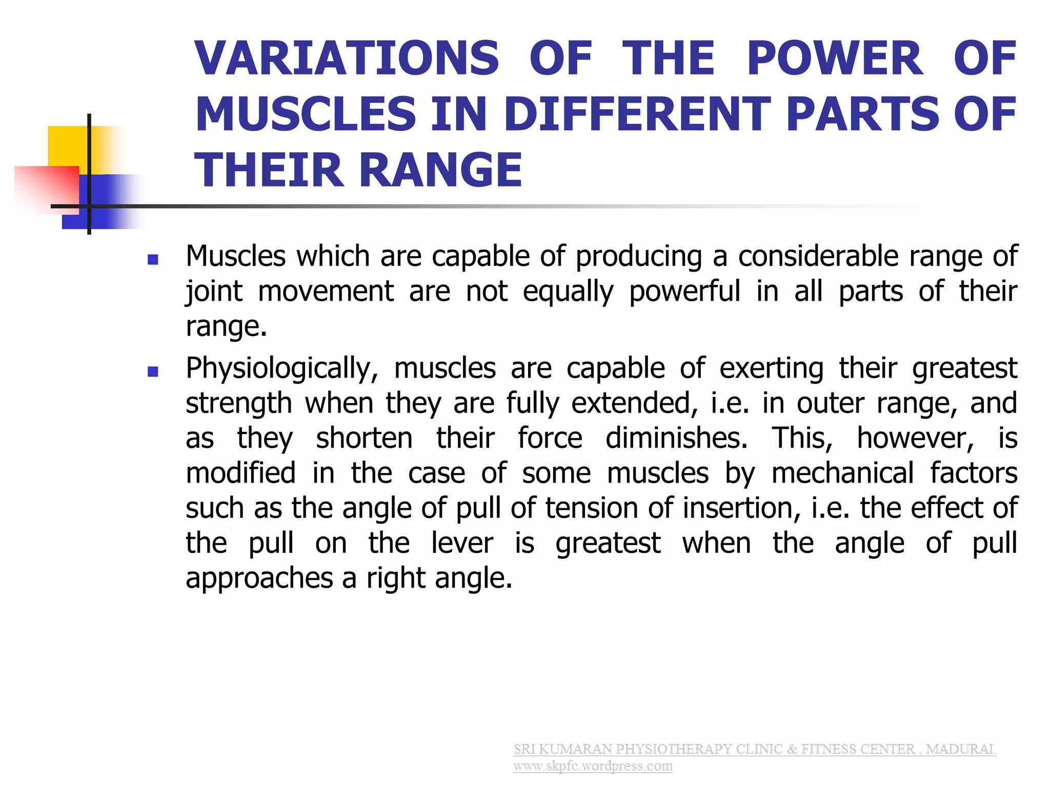 Active movement resisted exercises | PPT