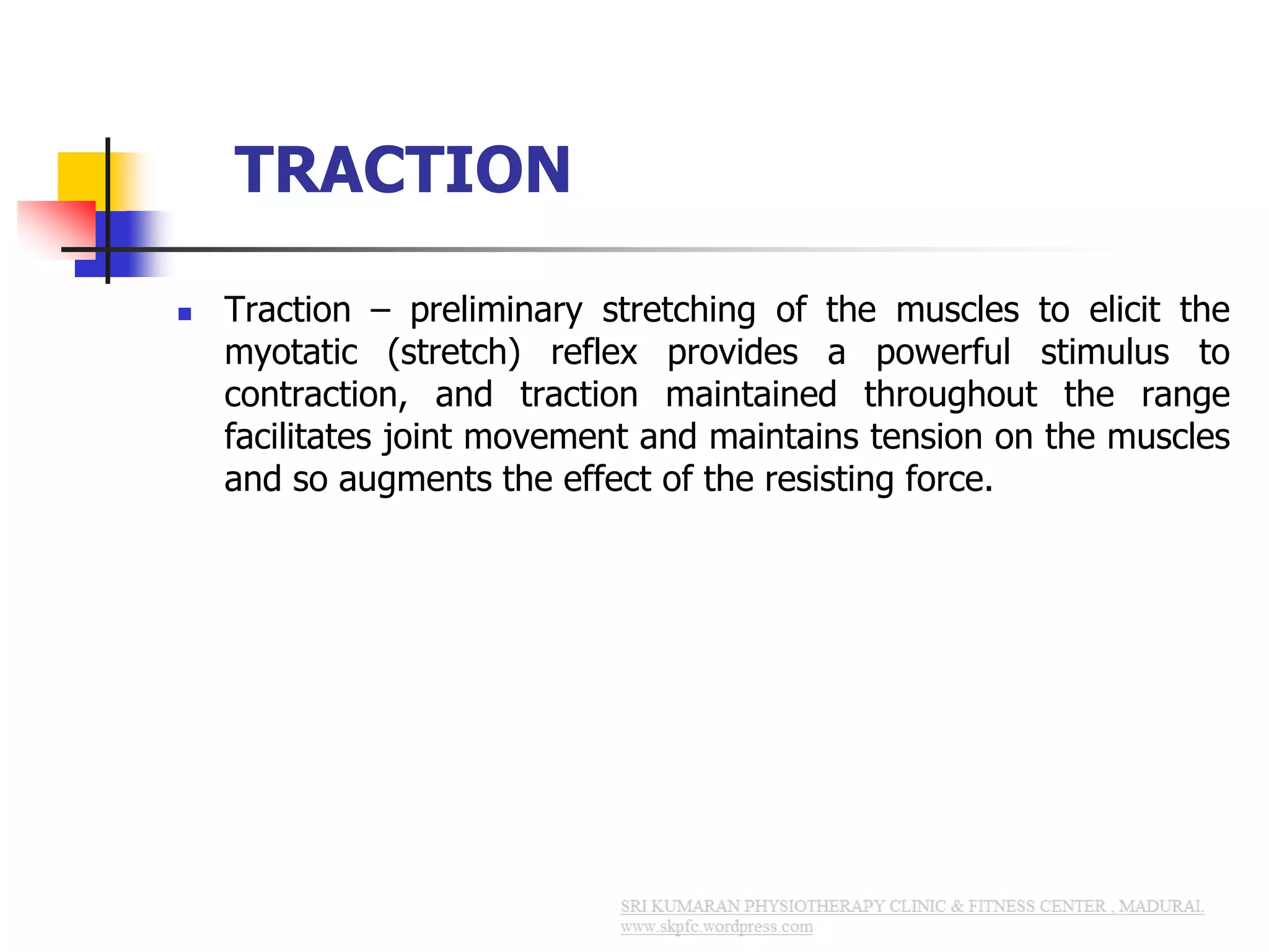 Active movement resisted exercises | PPT