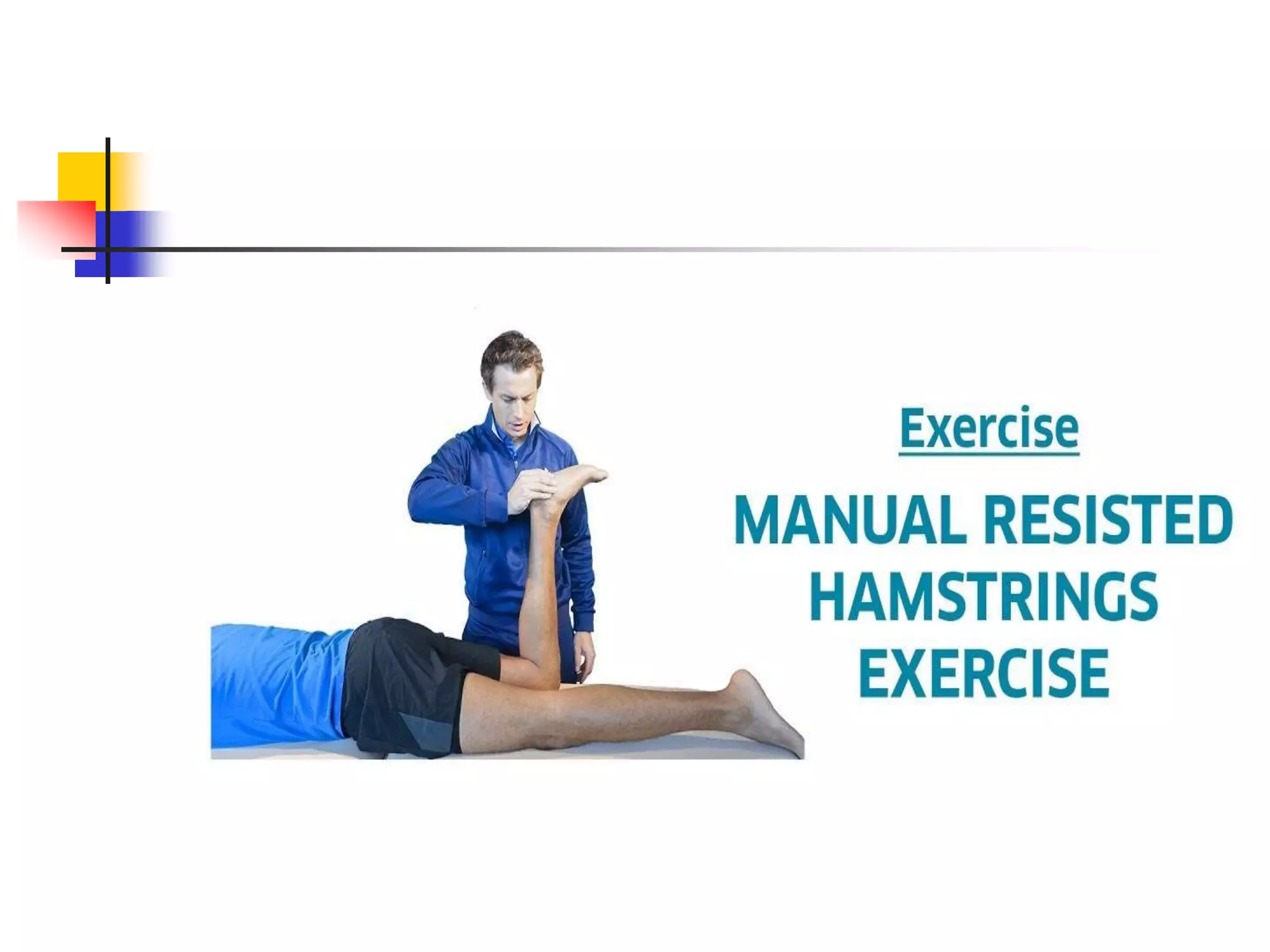 Active movement resisted exercises | PPT