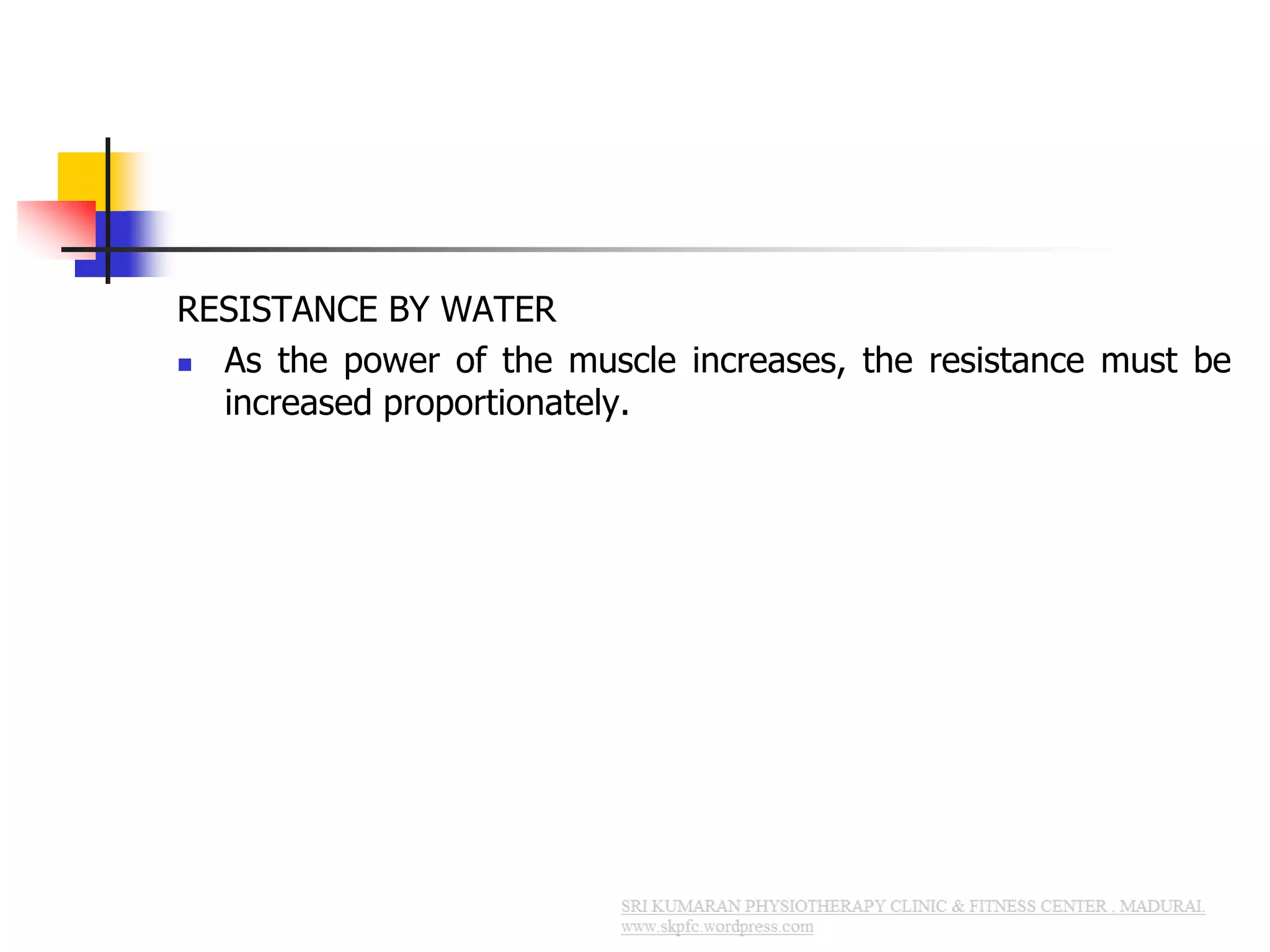 Active movement resisted exercises | PPT