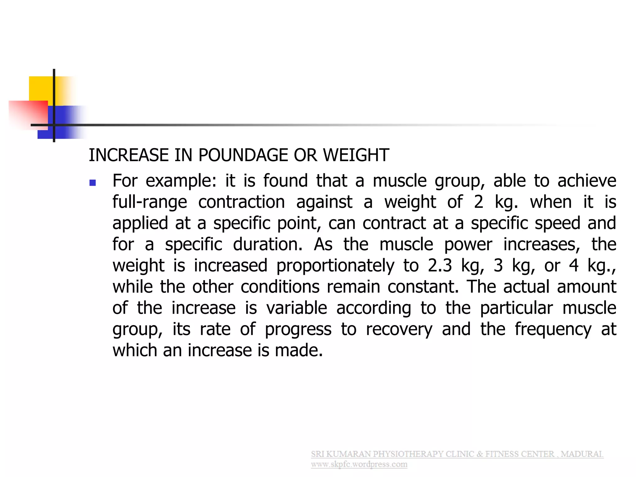 Active movement resisted exercises | PPT