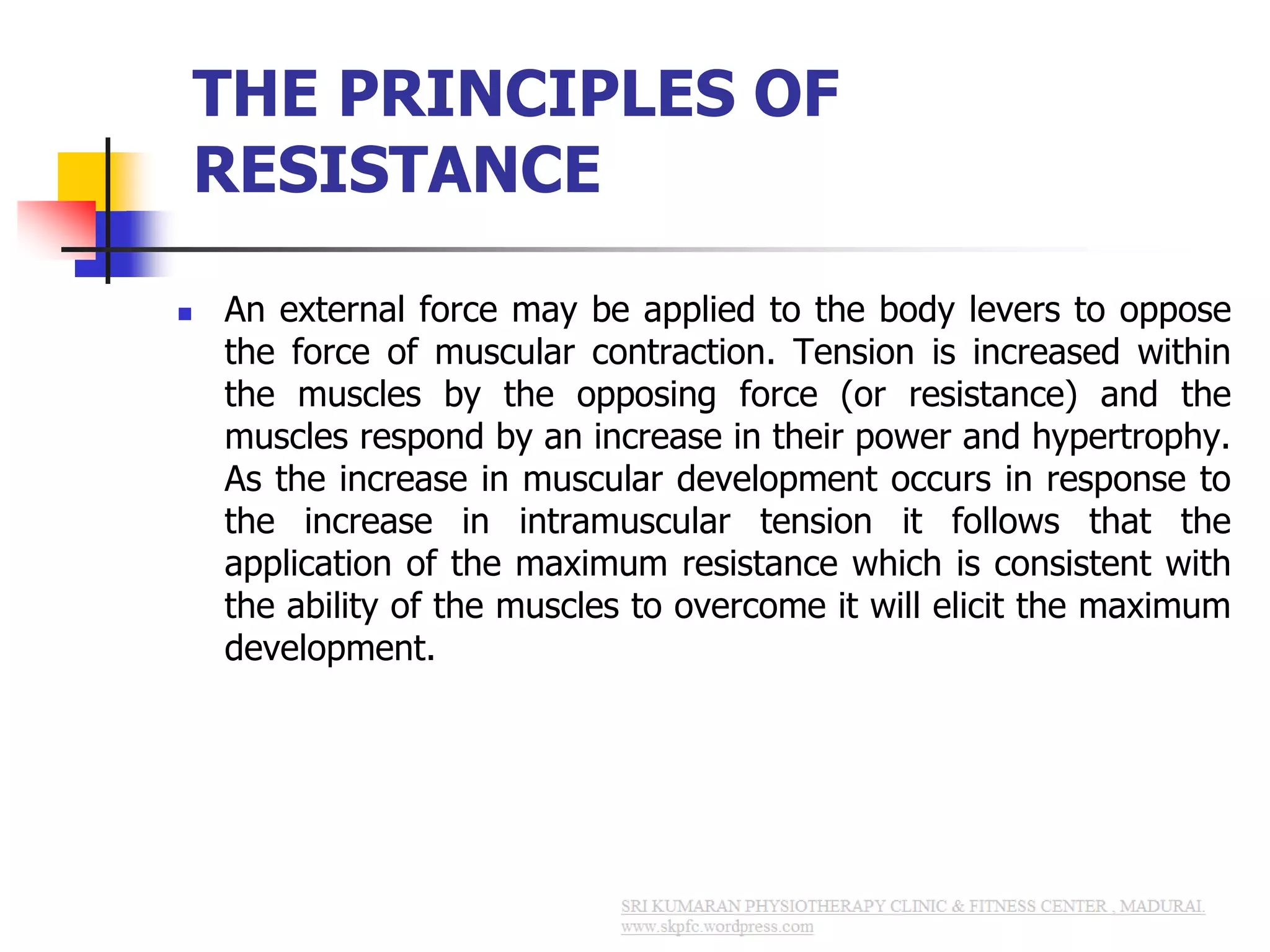Active movement resisted exercises | PPT