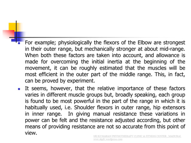 Active movement resisted exercises | PPT | Physical Therapy | Wellness