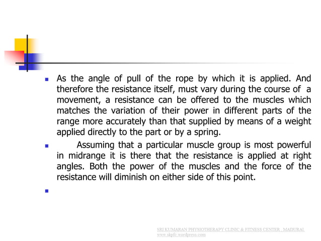 Active movement resisted exercises | PPT | Physical Therapy | Wellness