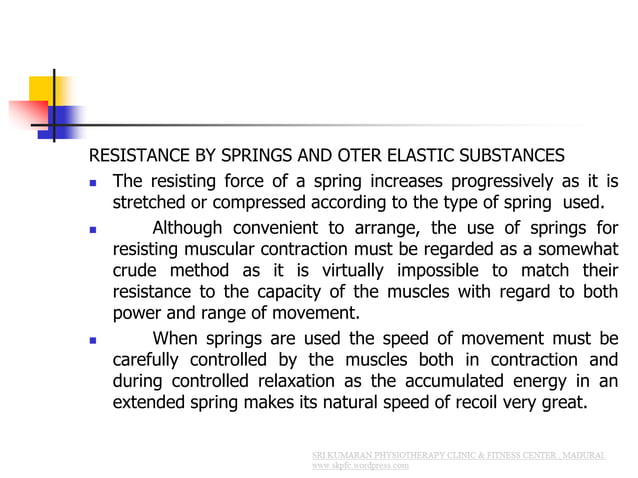 Active movement resisted exercises | PPT | Physical Therapy | Wellness