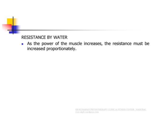 Active movement resisted exercises | PPT | Physical Therapy | Wellness