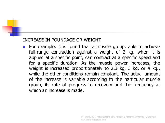 Active movement resisted exercises | PPT | Physical Therapy | Wellness