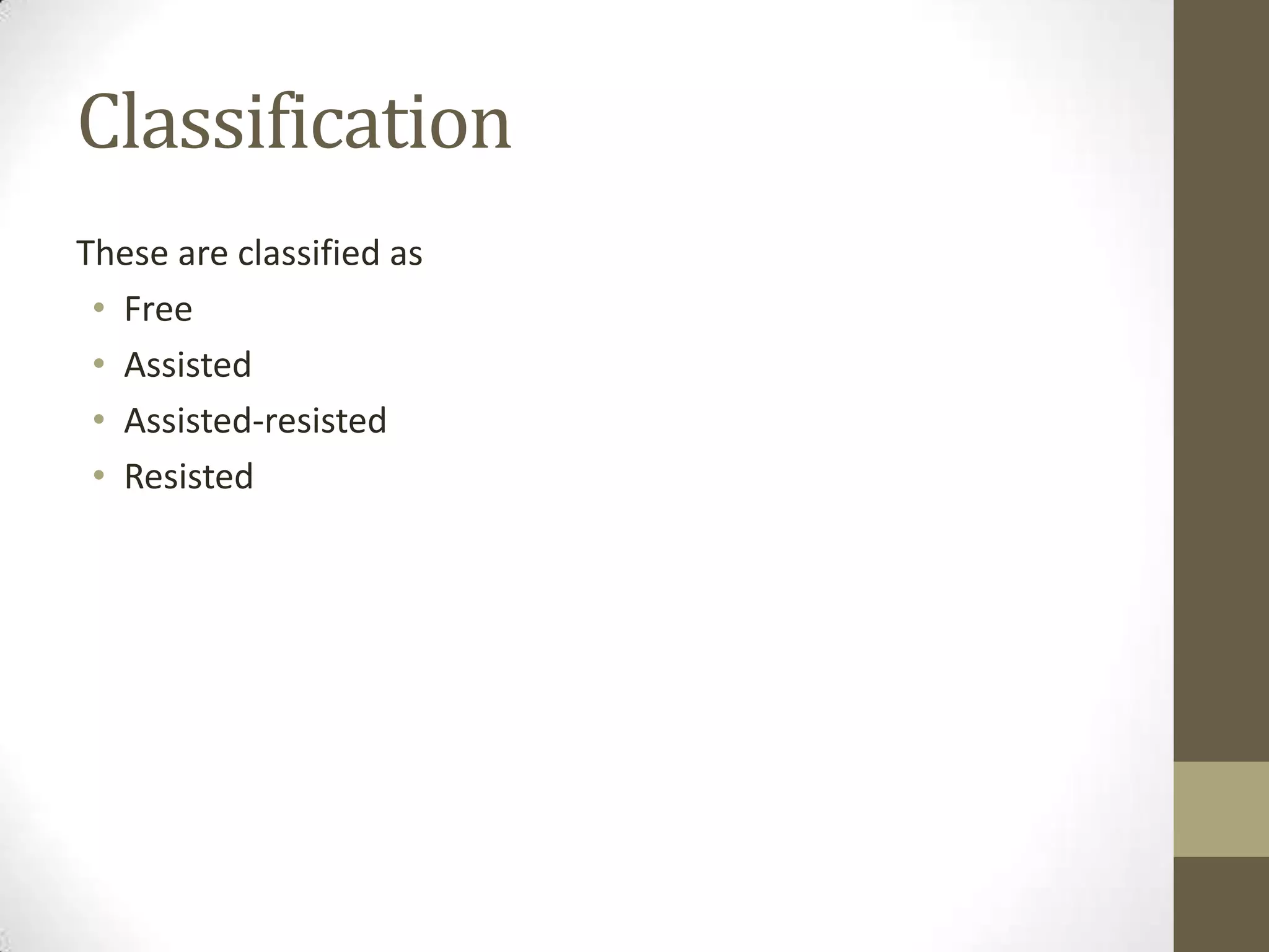 Active movements | PPTX