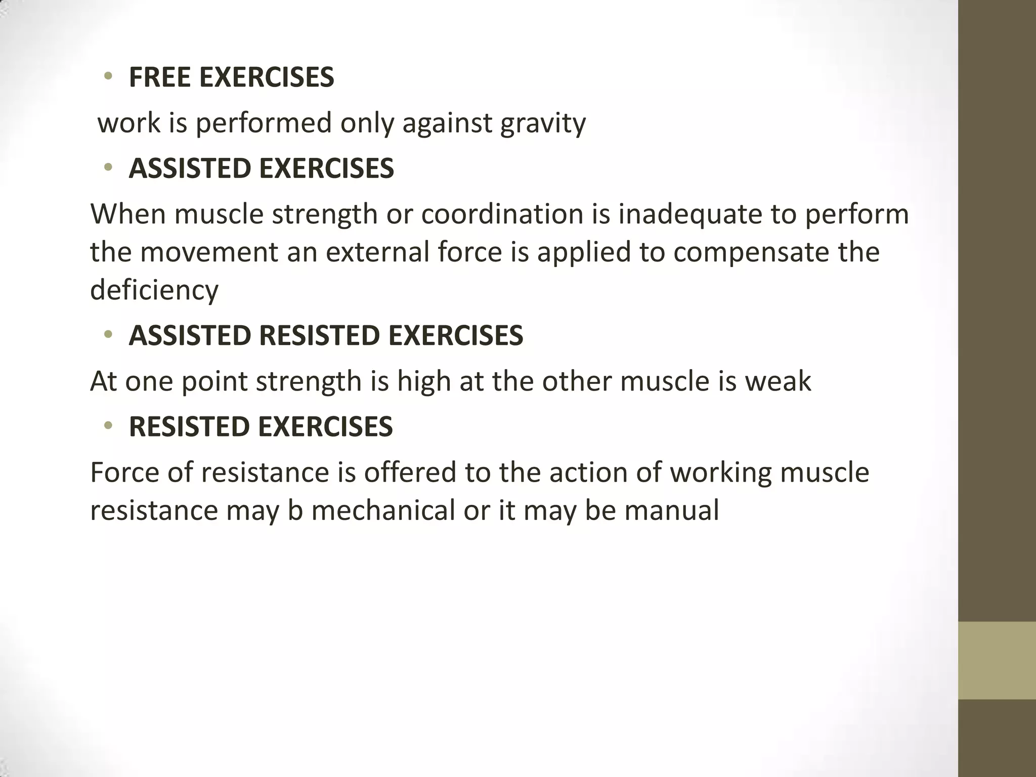 Active movements | PPTX