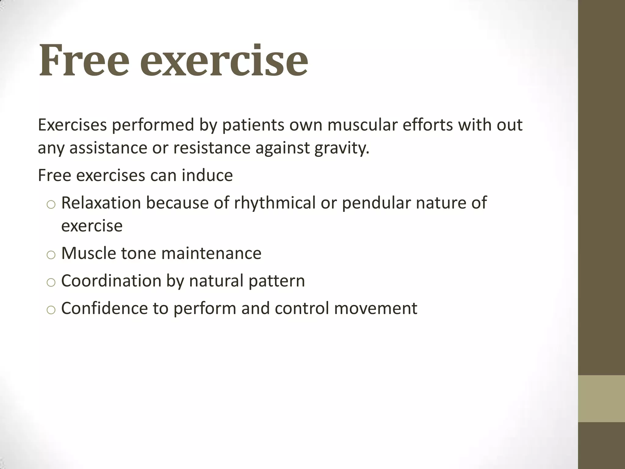 Active movements | PPTX