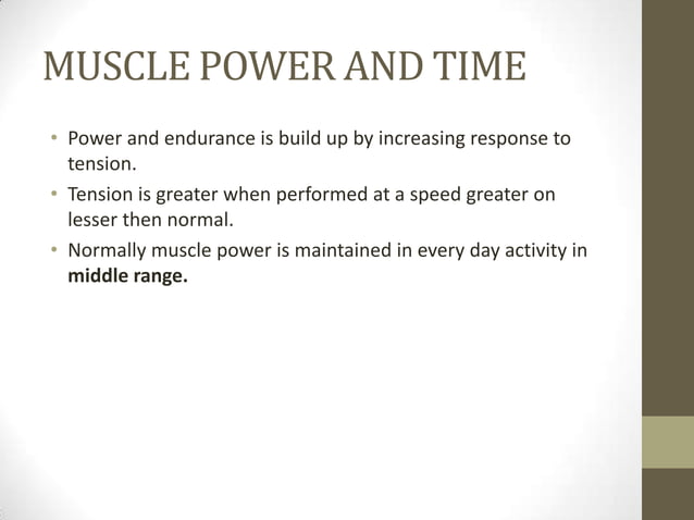 Active movements | PPTX | Physical Therapy | Wellness