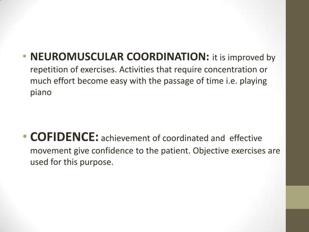 Active movements | PPTX | Physical Therapy | Wellness