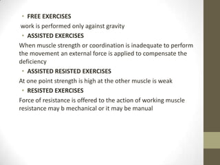 Active movements | PPTX