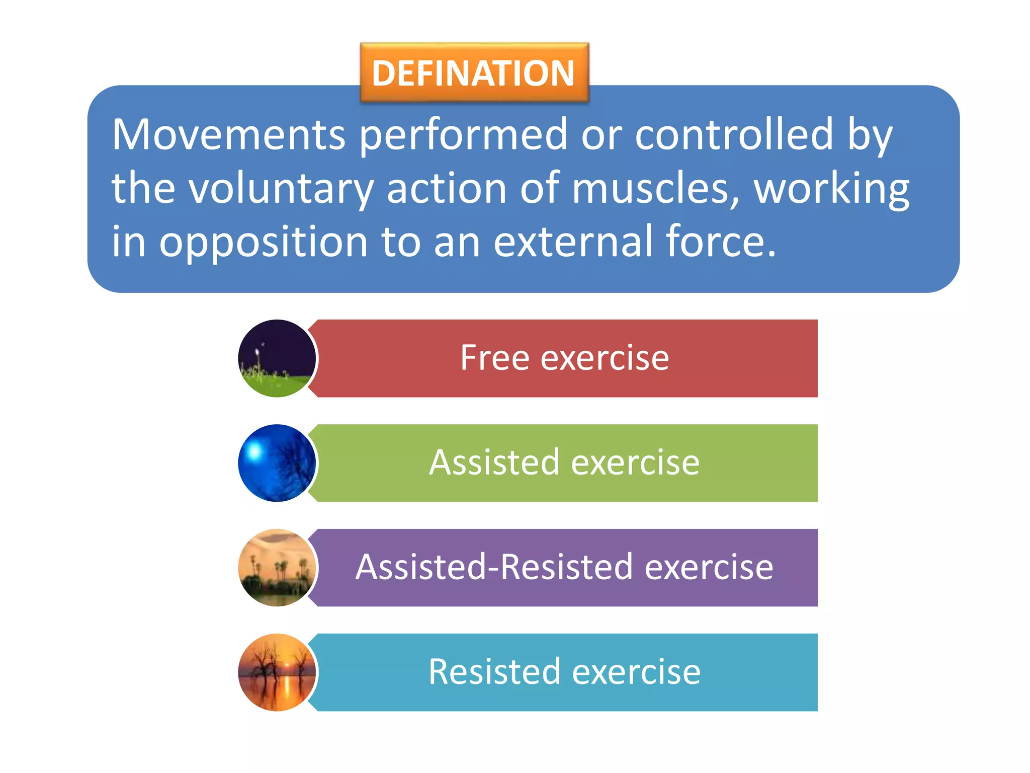 Active movements | PPTX