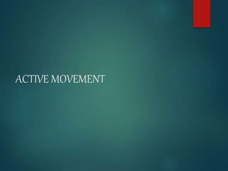 ACTIVE MOVEMENTS.ppt